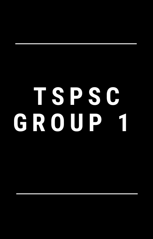 TSPSC Group 1 Sample Paper or Practice Set