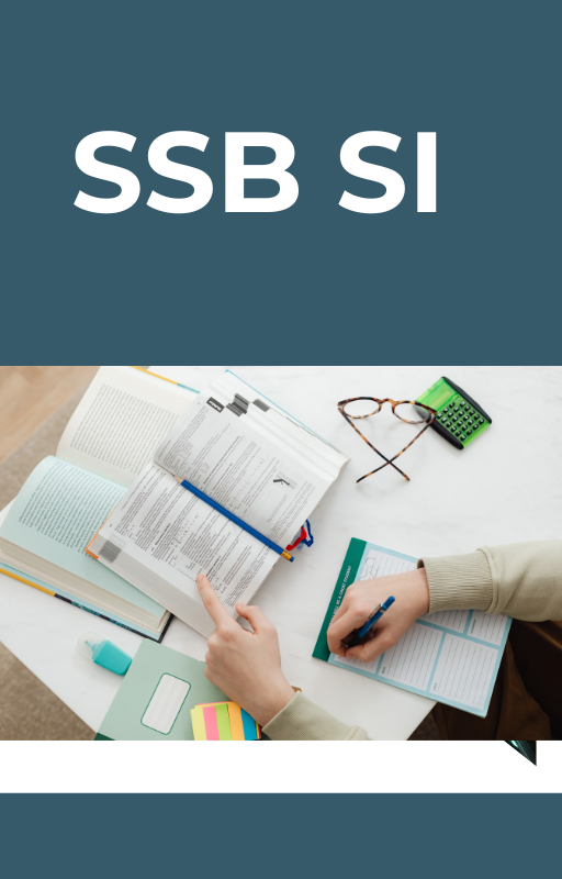 SSB SI Book PDF Download or Practice Set