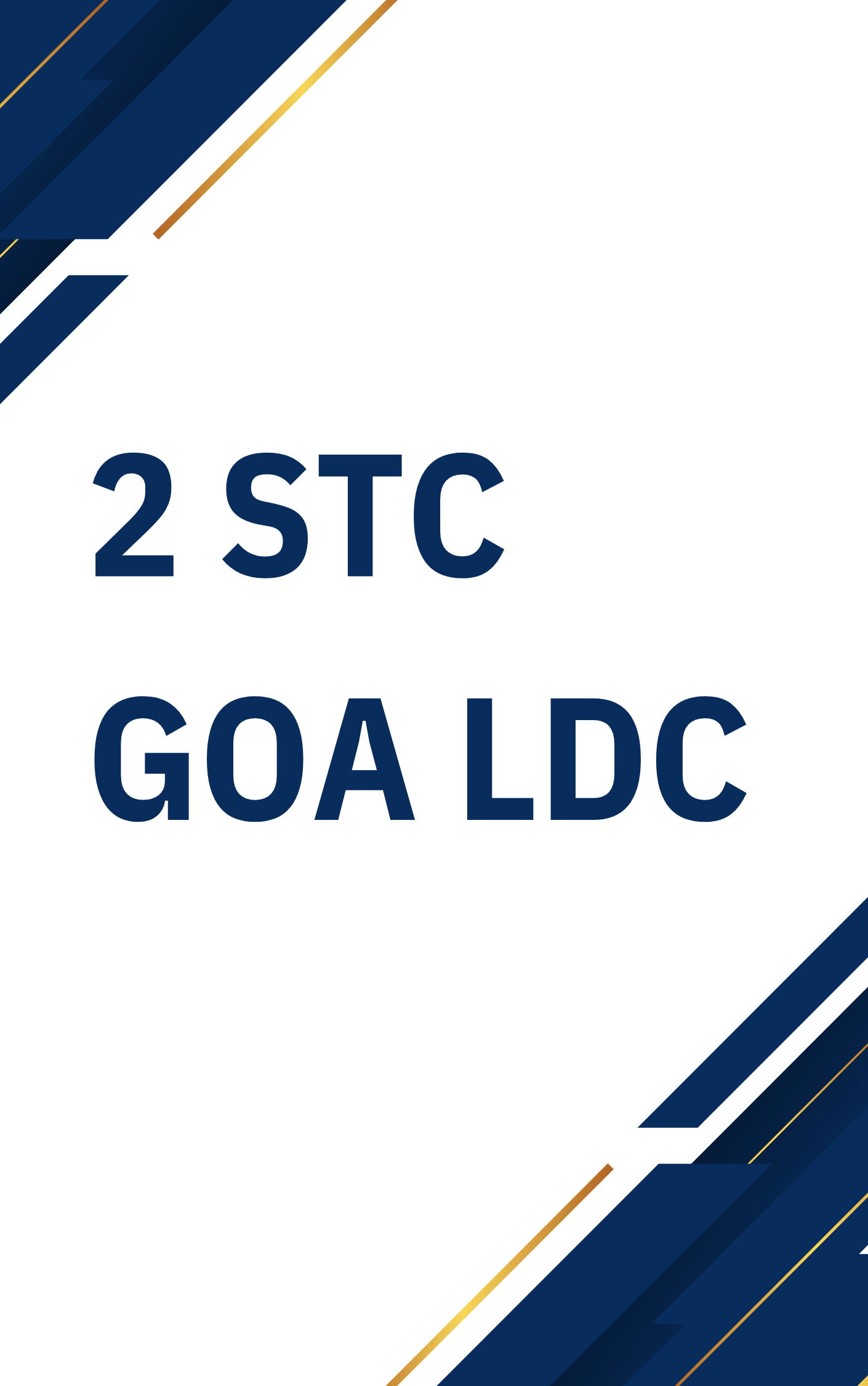 2 STC Goa LDC Online Test Series