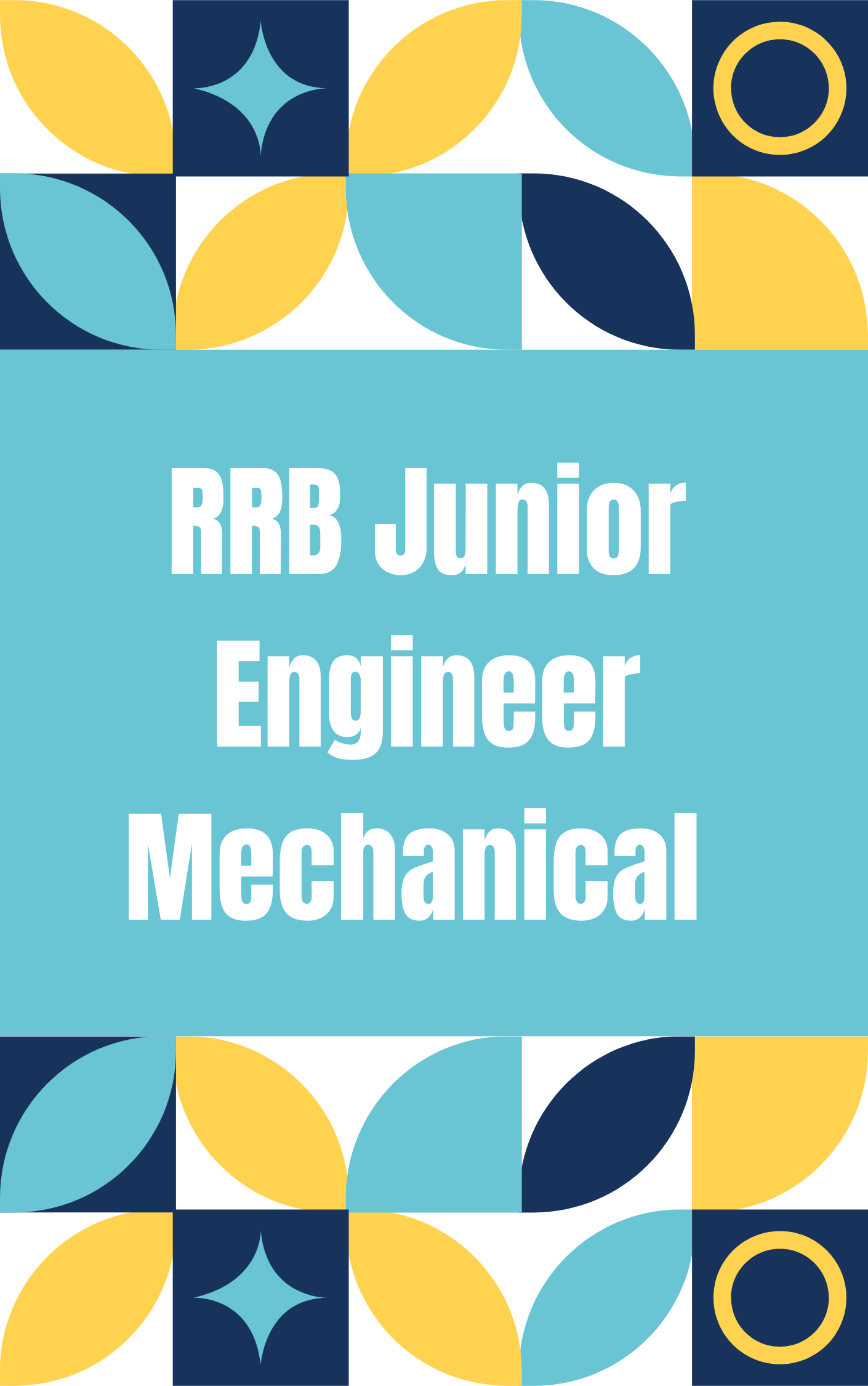 RRB JE Mechanical Question Paper