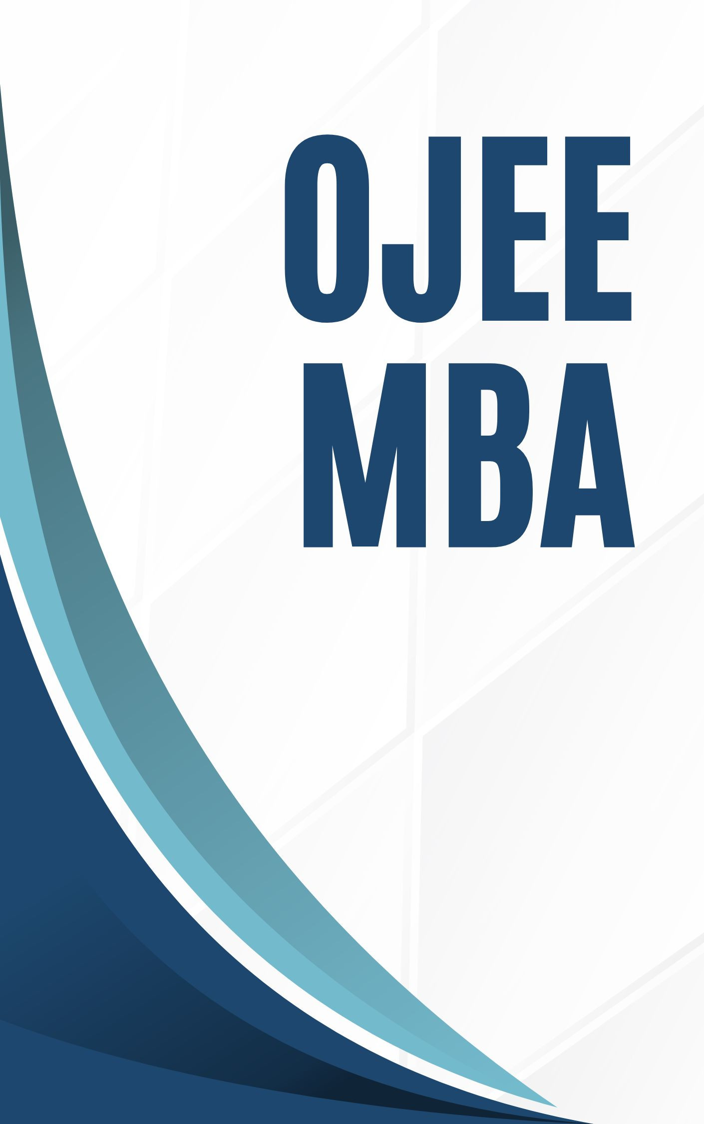 OJEE MBA Questions with Answers