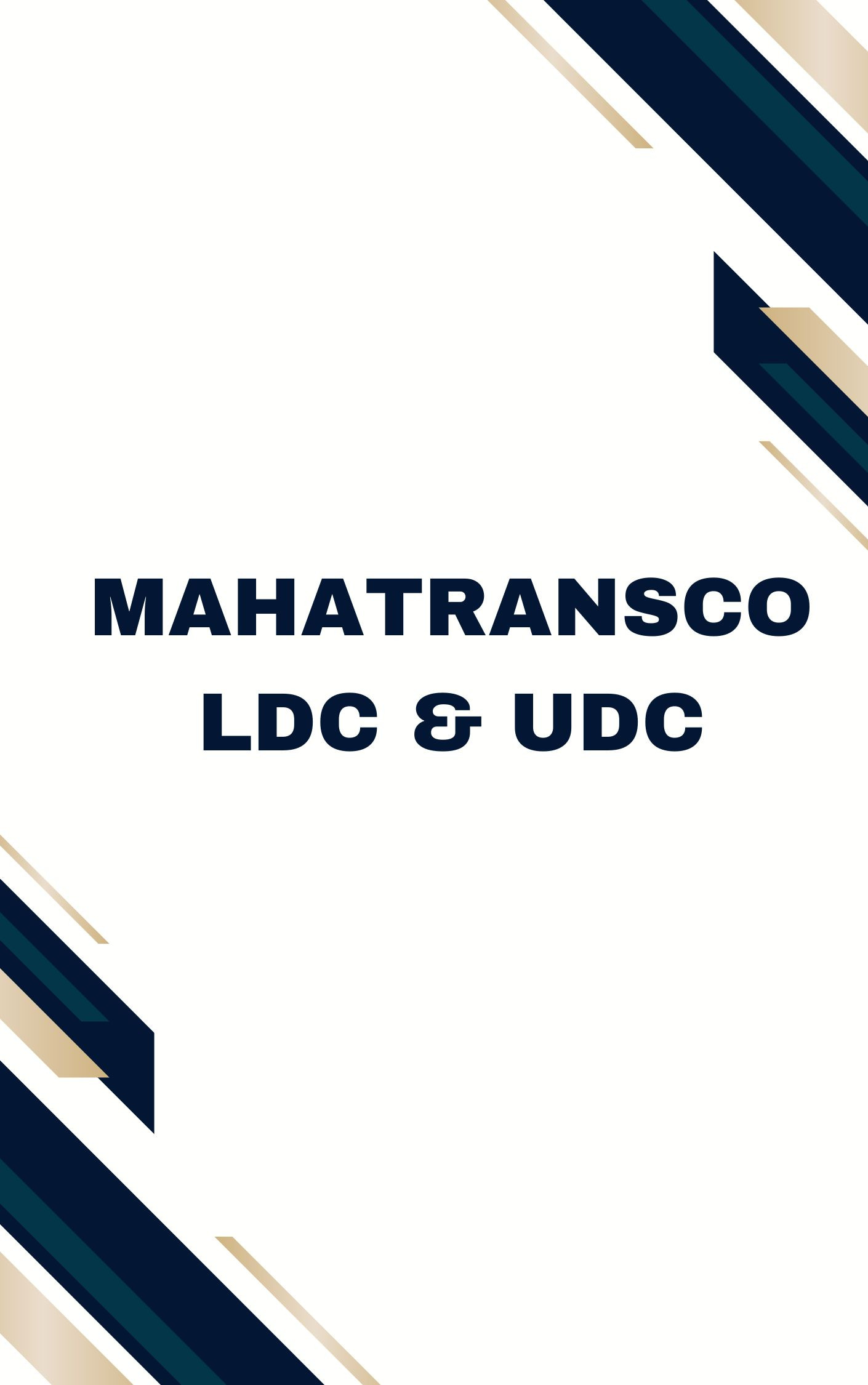 MAHATRANSCO LDC Question Paper