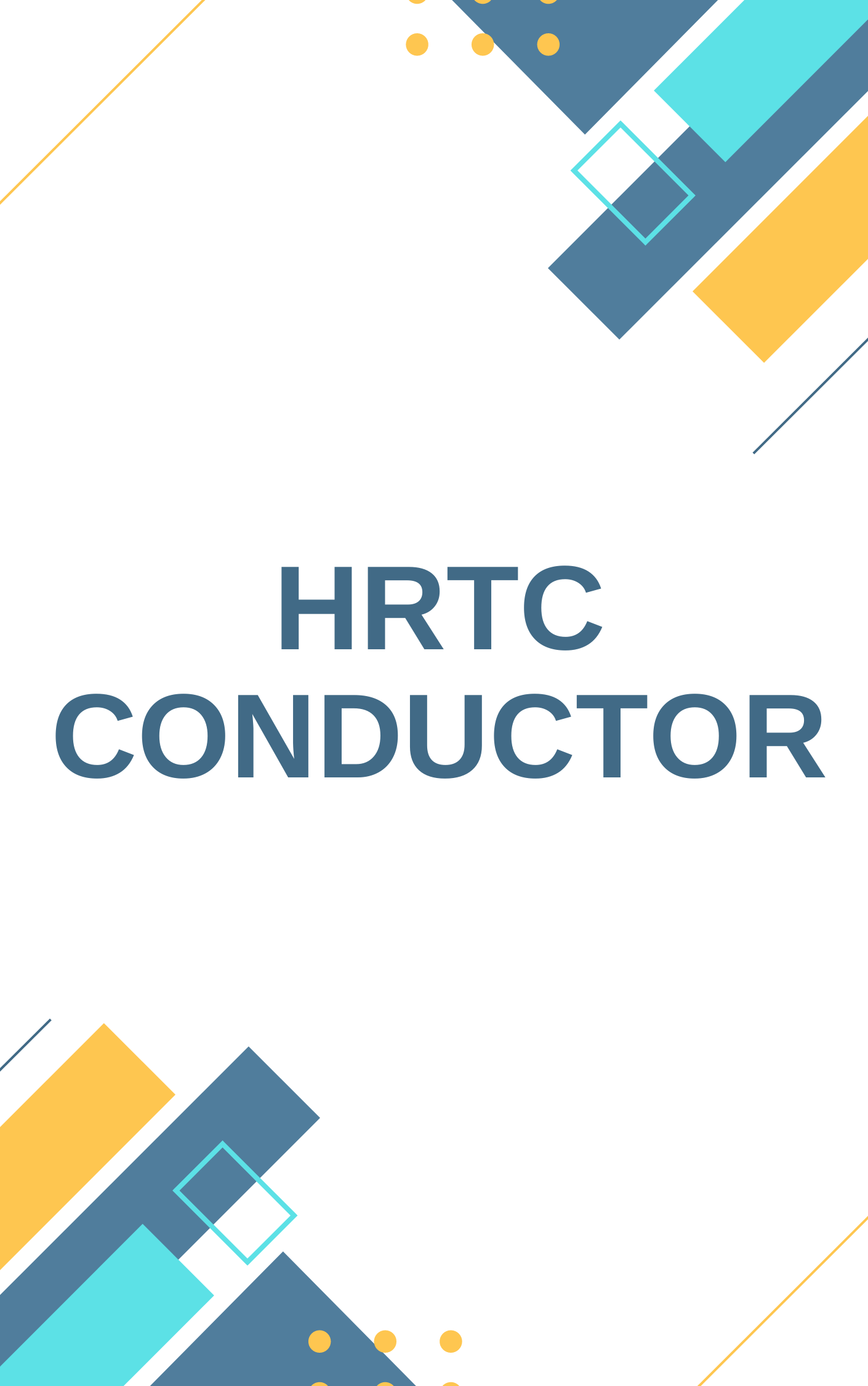 HRTC Conductor Model Paper