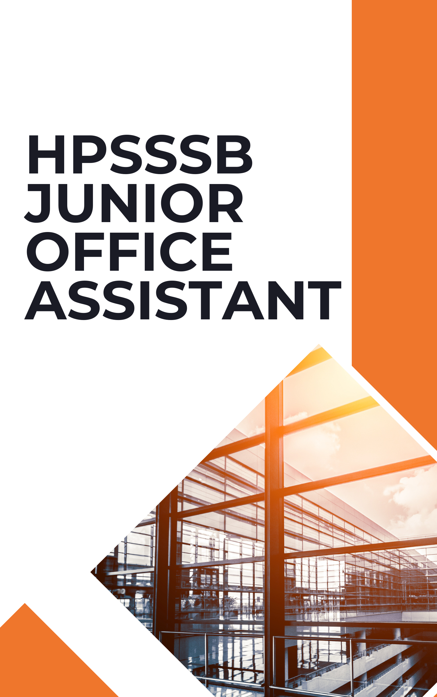 HPSSSB JOA Questions with Answers