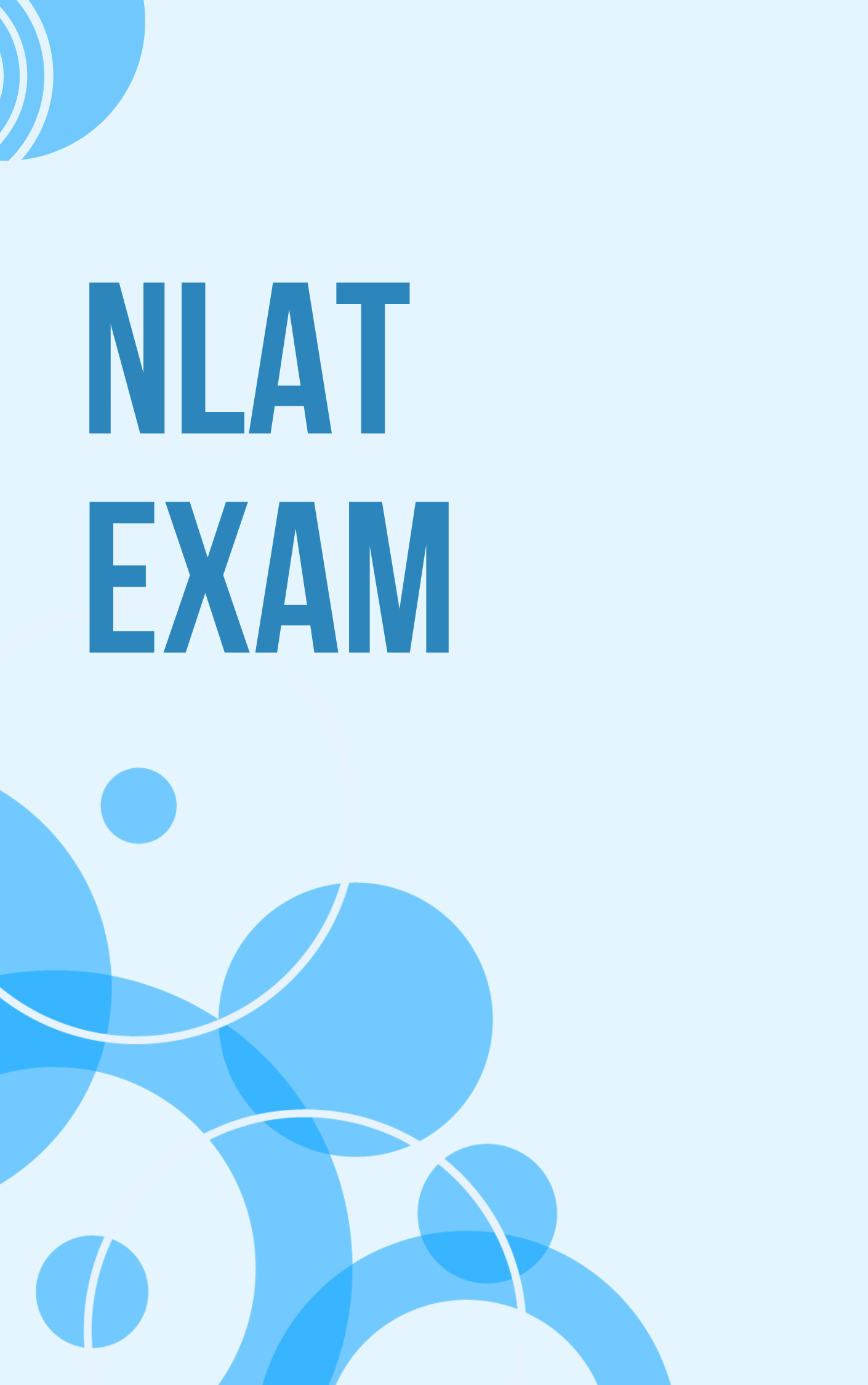 NLAT Important MCQ Question Bank with Mock Test