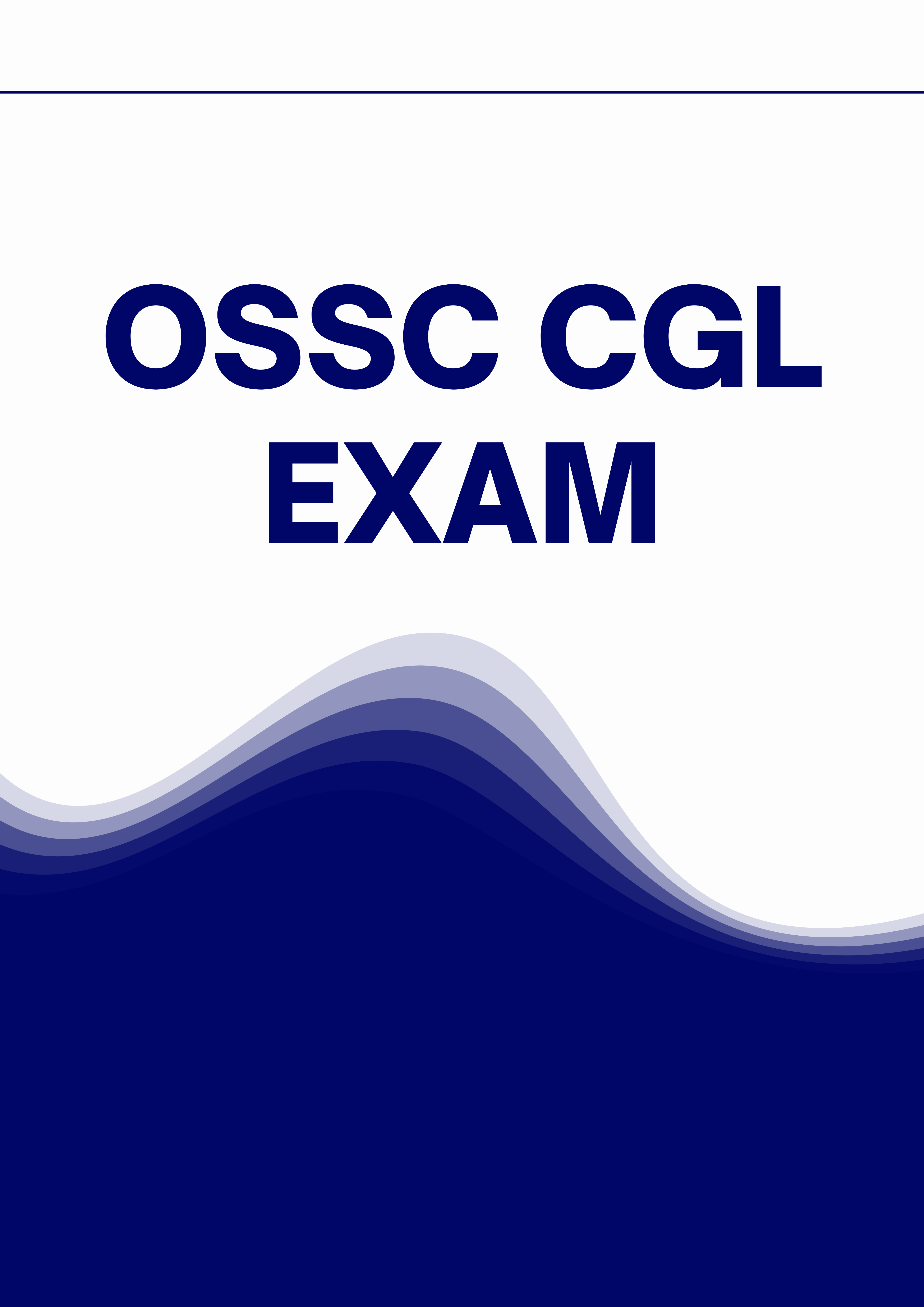OSSC CGL Online Test Series 2026