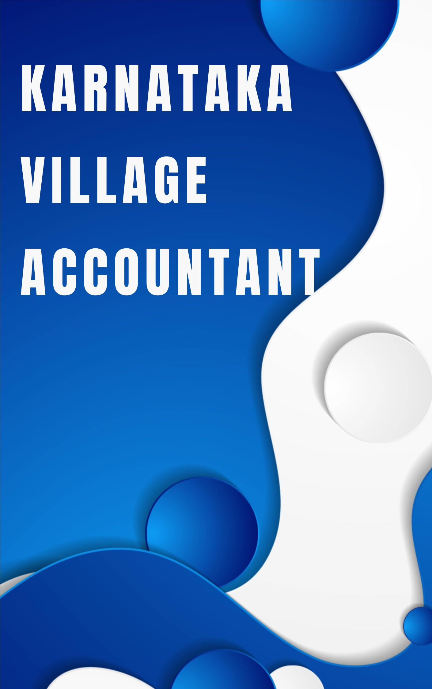 Village Accountant Question Paper