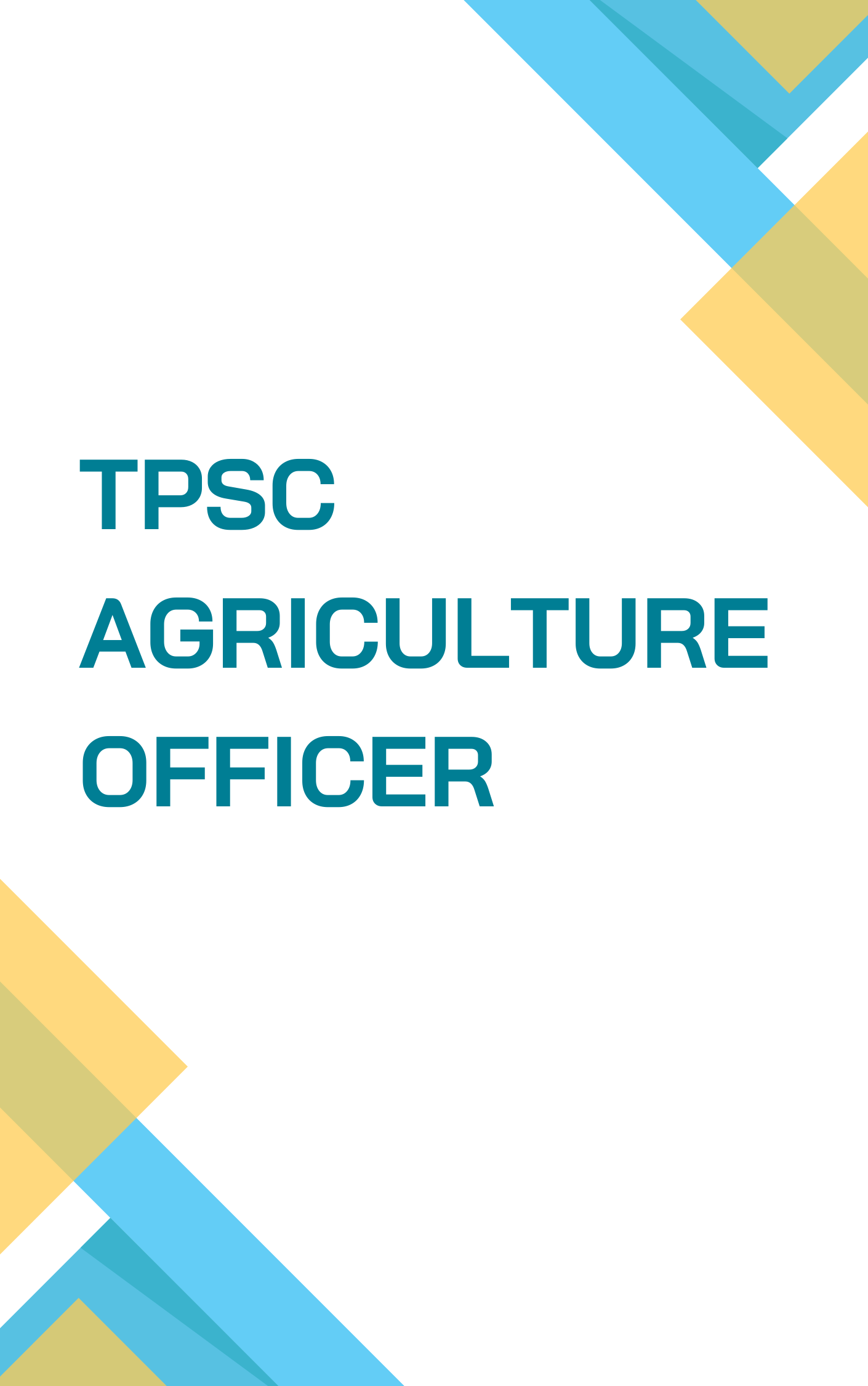 TPSC AO Questions with Answers