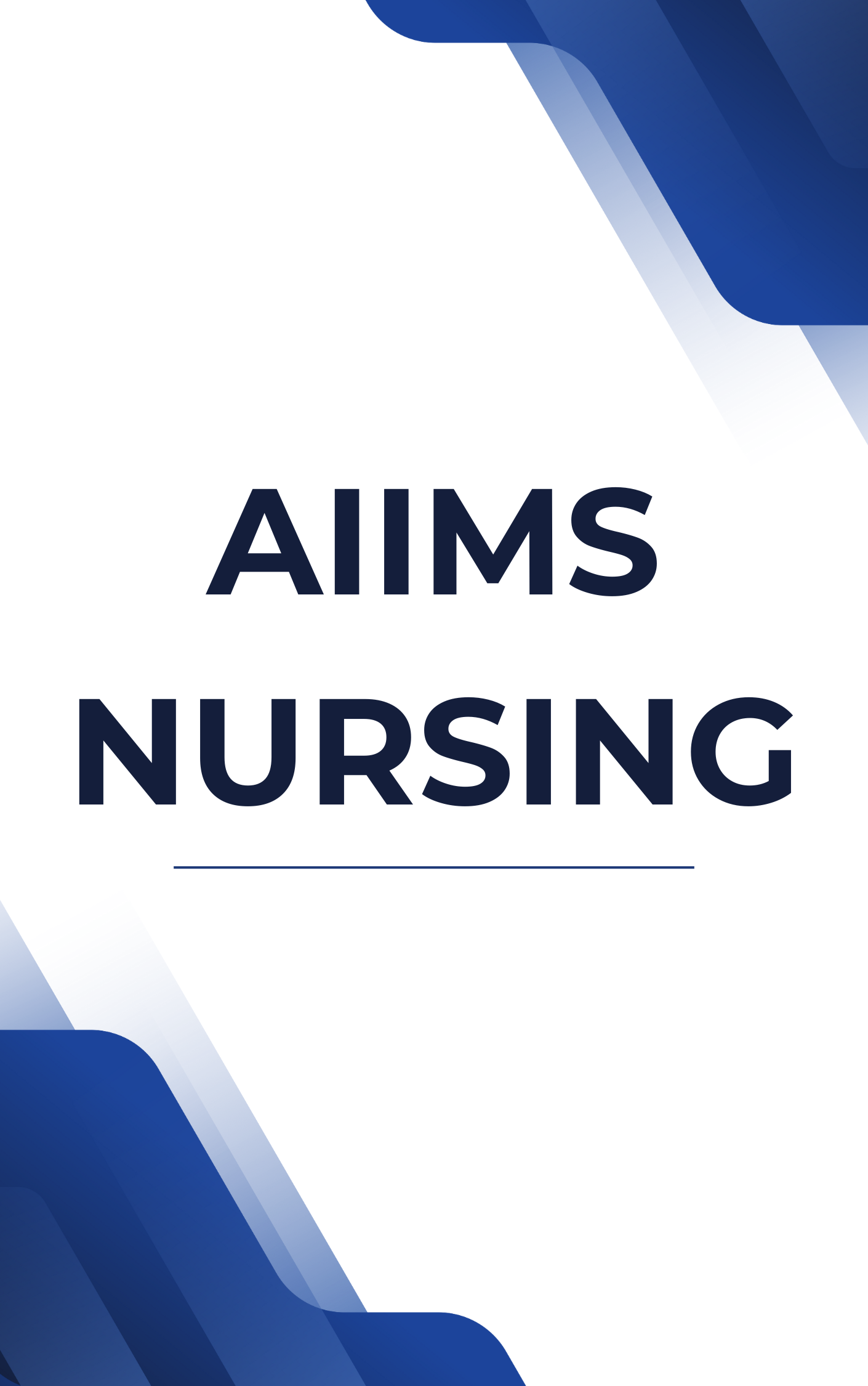 AIIMS Nursing Free Online test Series