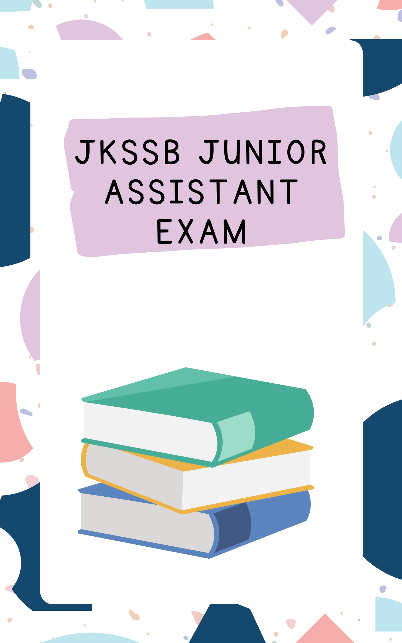 JKSSB Junior Assistant Online Mock Test Free