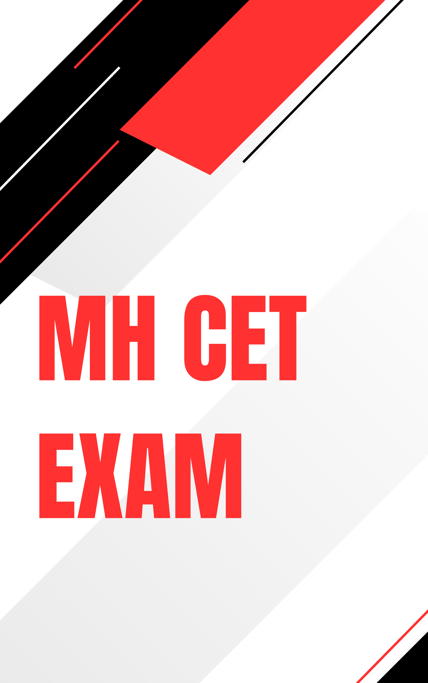 MH CET Mock Test Model Paper & Practice Set